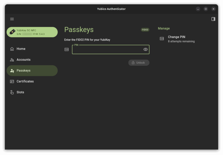 Using yubikey with ssh – Linux – The Next Generation